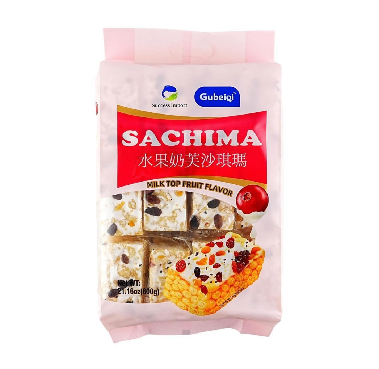 Sachima Milk Fruit Top Flavor – BussinSnacks