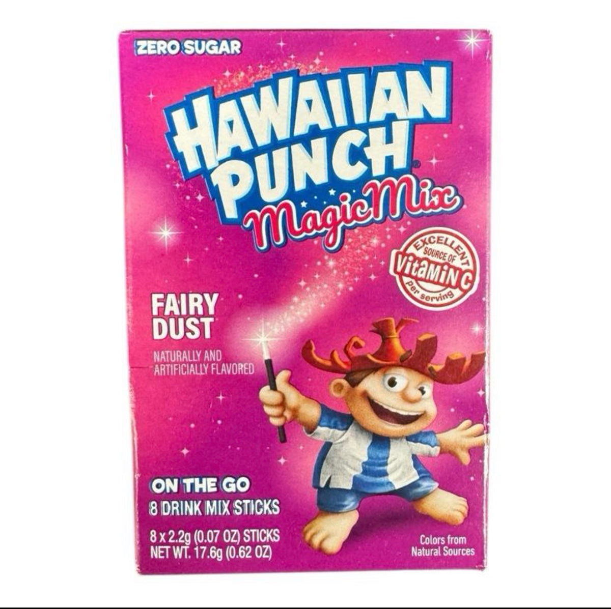 Hawaiian Punch Magic Mix Fairy Dust On The Go Drink Mix Stick- 1 Box ...