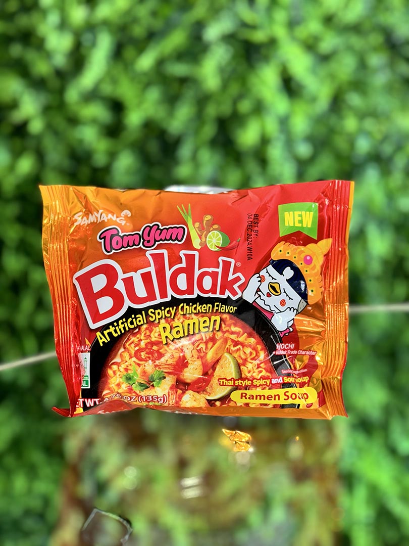 Buldak Spicy Ramen Tom Yum Flavor (Korea) – BussinSnacks