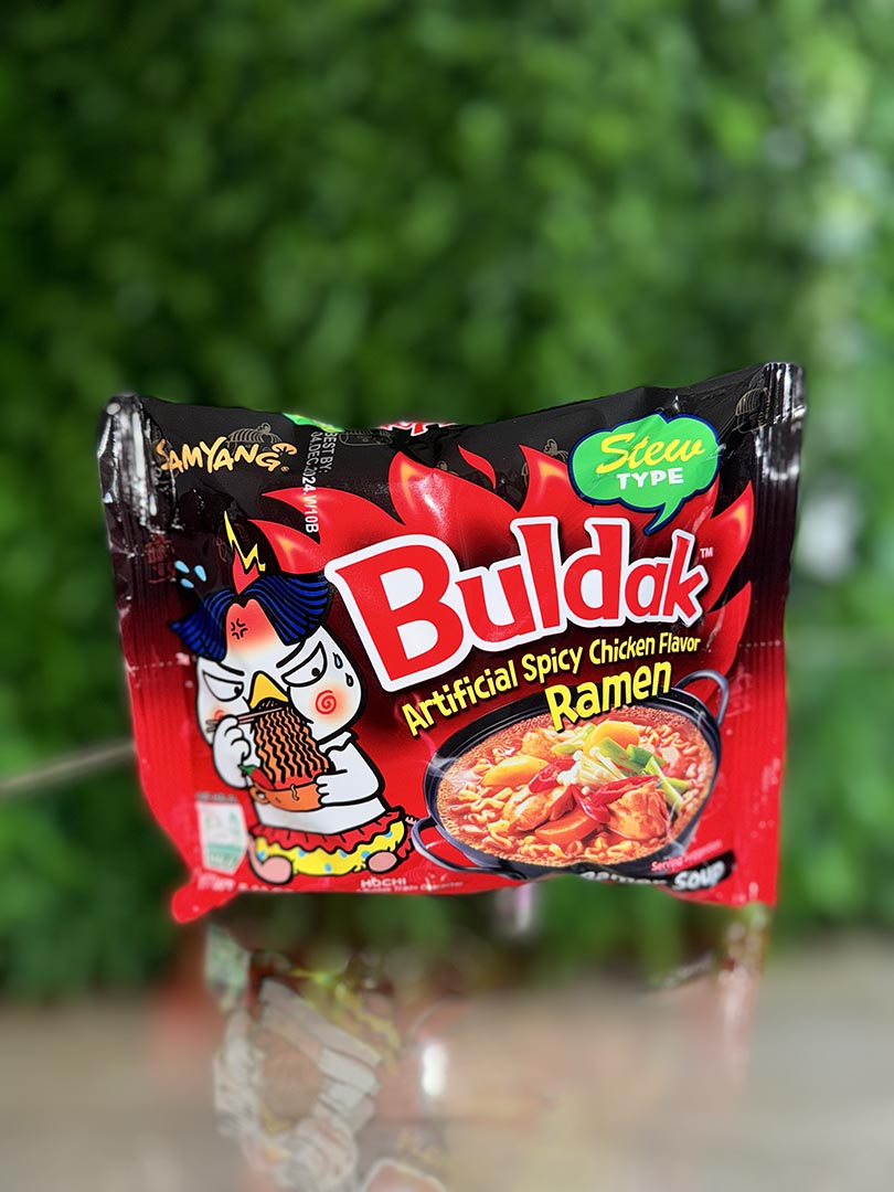 Spicy Buldak Ramen Stew Type (Korea) – BussinSnacks