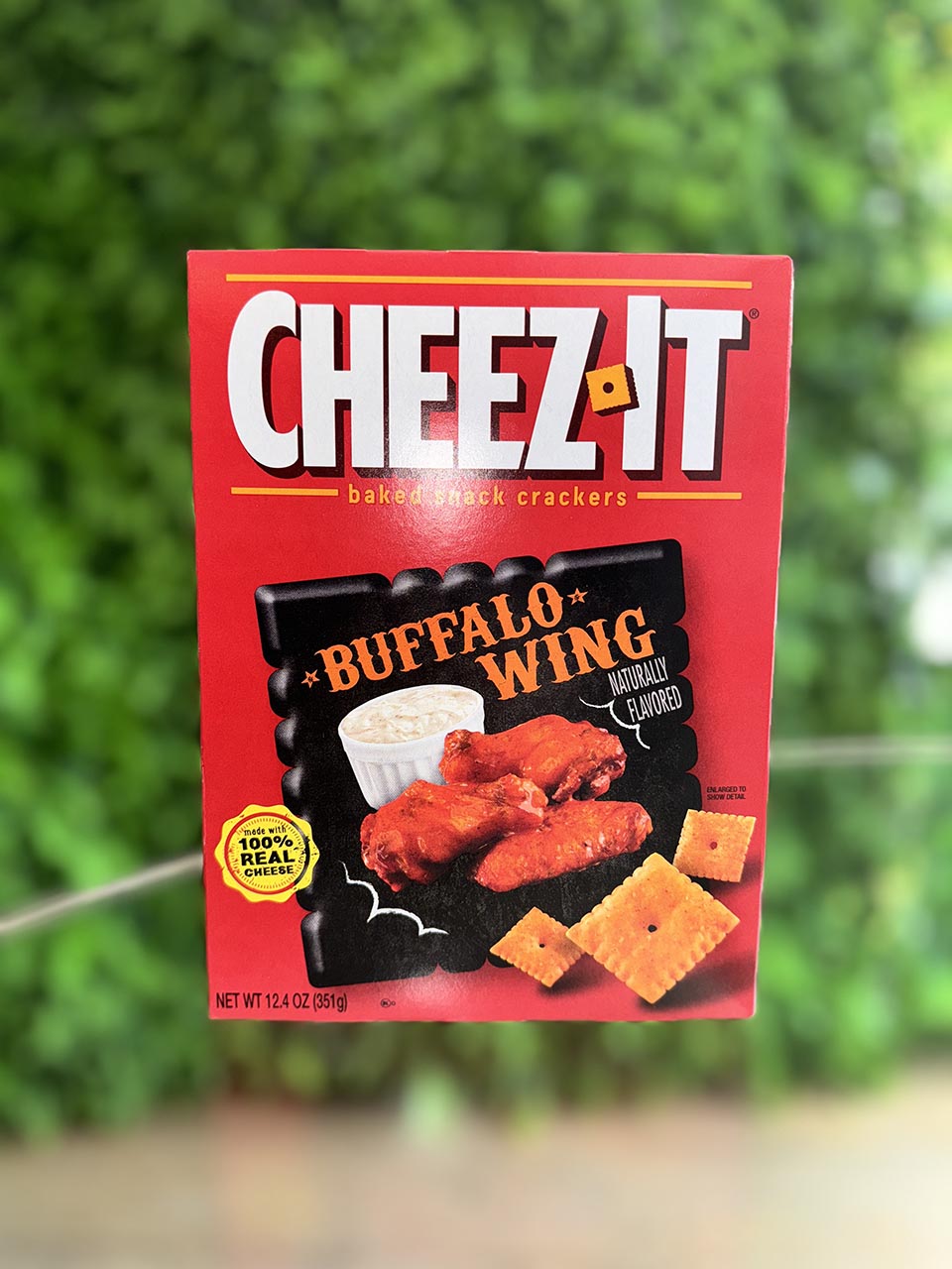 Cheez it Crackers Buffalo Wing Flavor – BussinSnacks