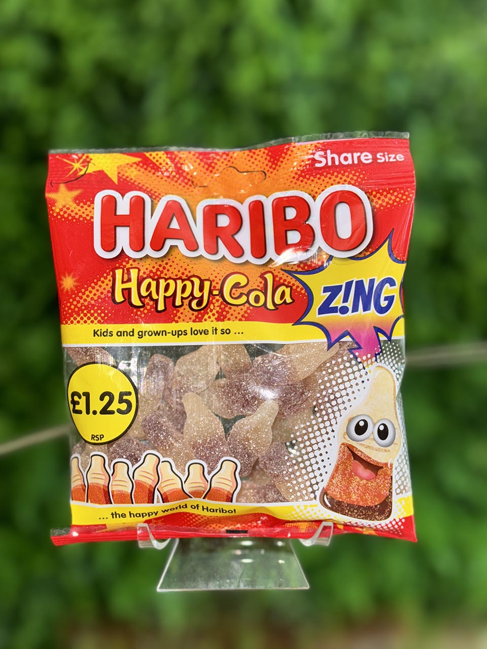 Haribo Happy Cola Zing Flavor (UK) – BussinSnacks