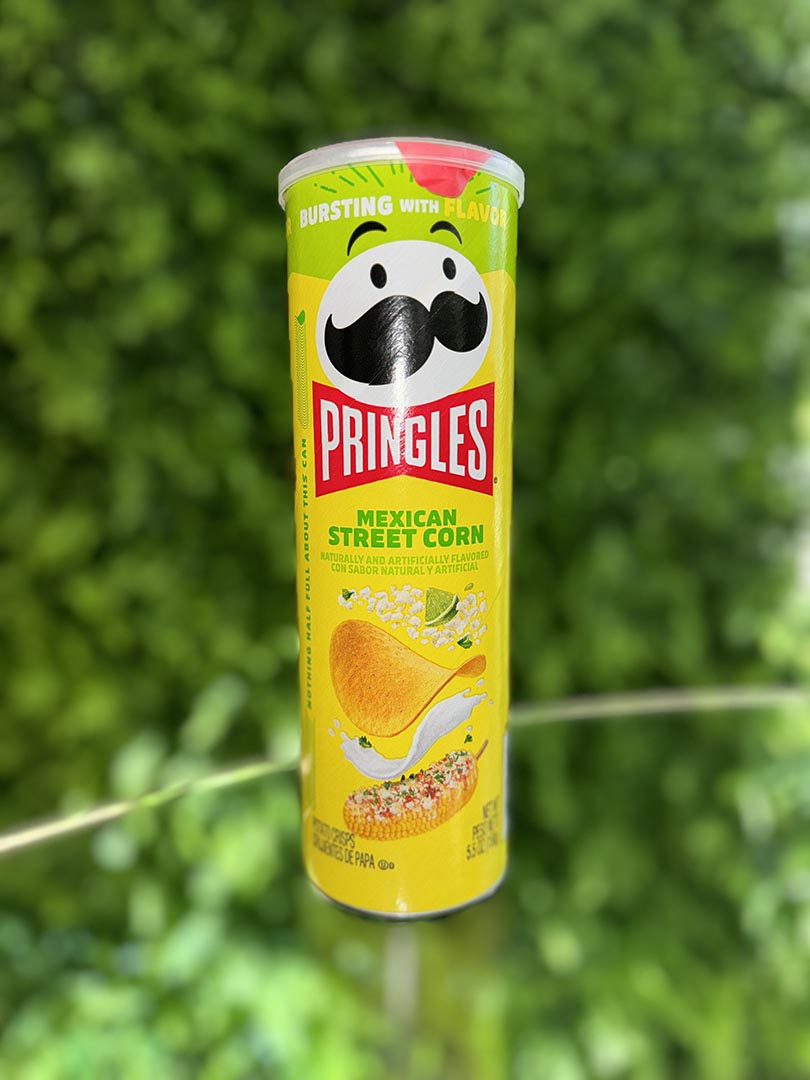 Pringles Mexican Street Corn Flavor – BussinSnacks