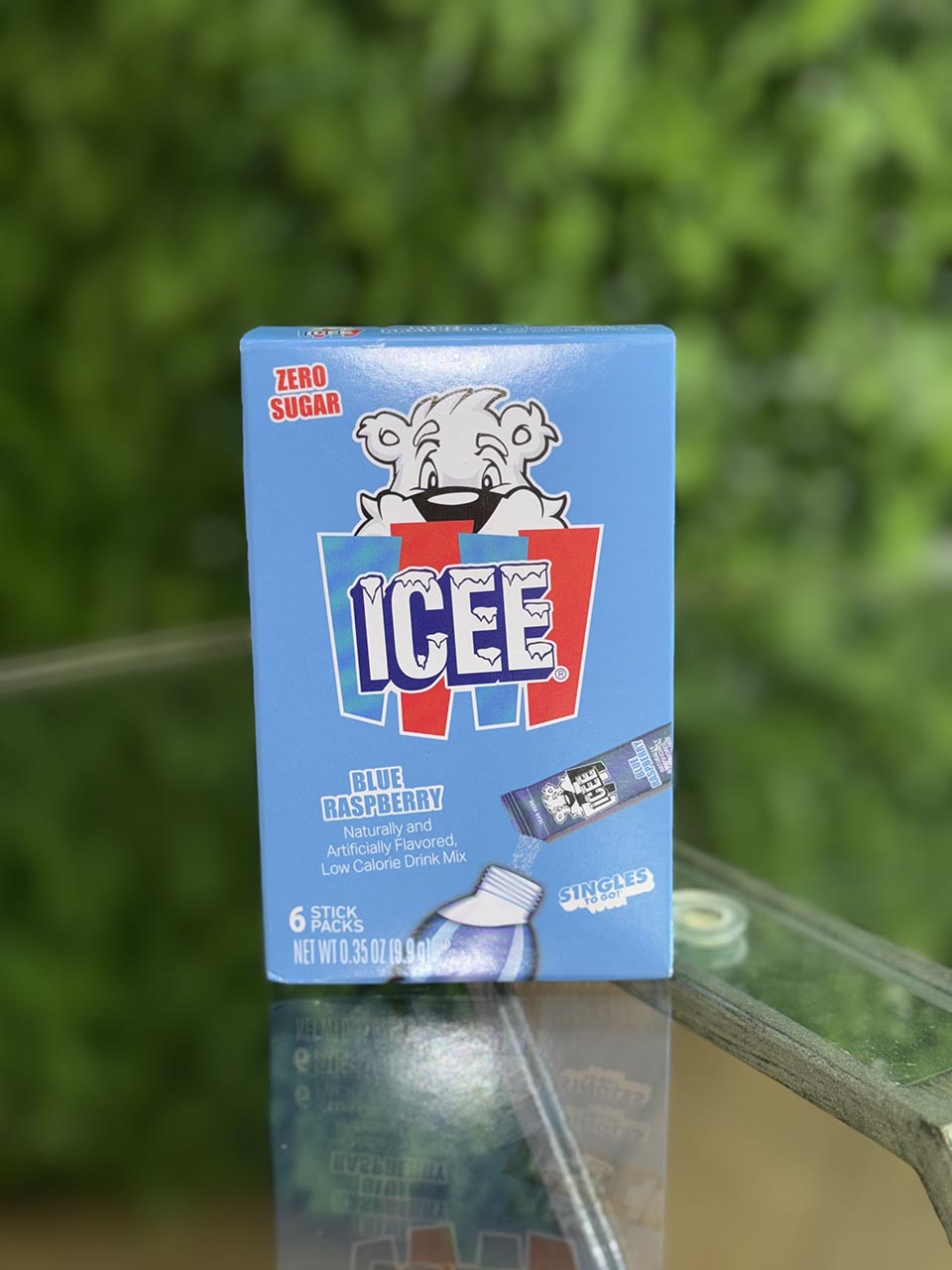 Icee Drink Mix Blue Raspberry Flavor (zero sugar) – BussinSnacks