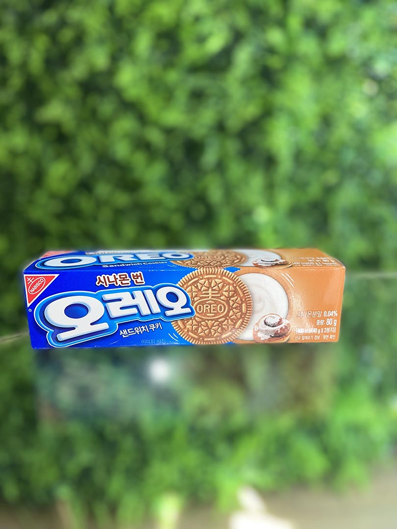 Oreo Cinnamon Bun Flavor (Korea) – BussinSnacks