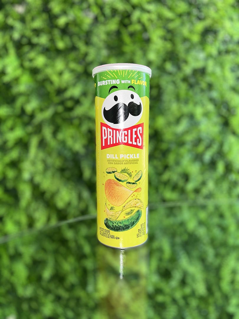 Pringle's Dill Pickle Flavored – BussinSnacks