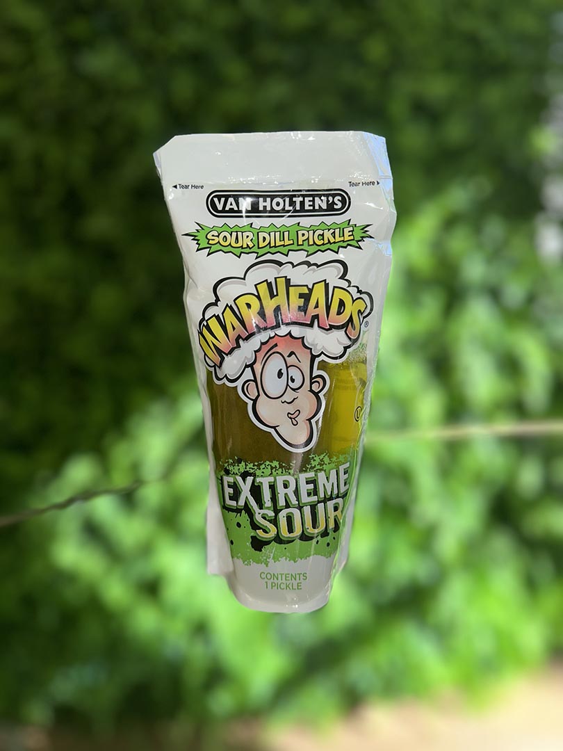 Sour Dill Pickle Warhead Extreme Sour – BussinSnacks