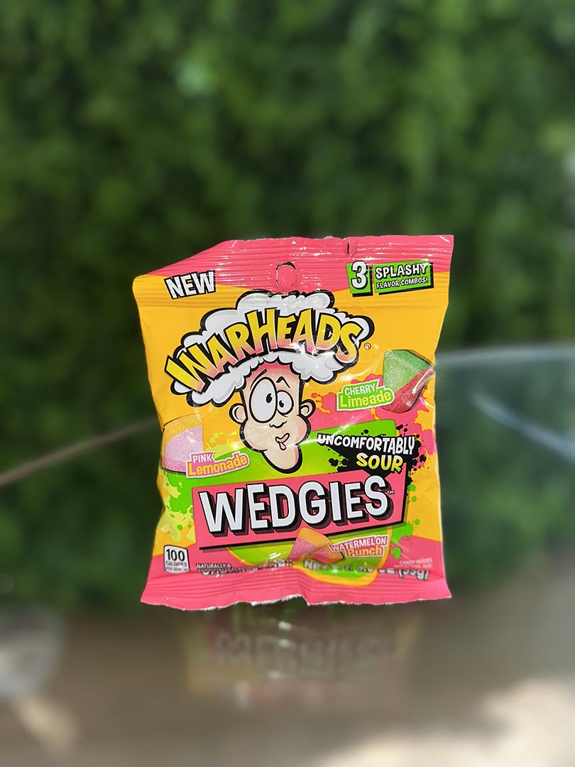 Warhead Wedgies Cherry Limeade & Pink Lemonade – BussinSnacks