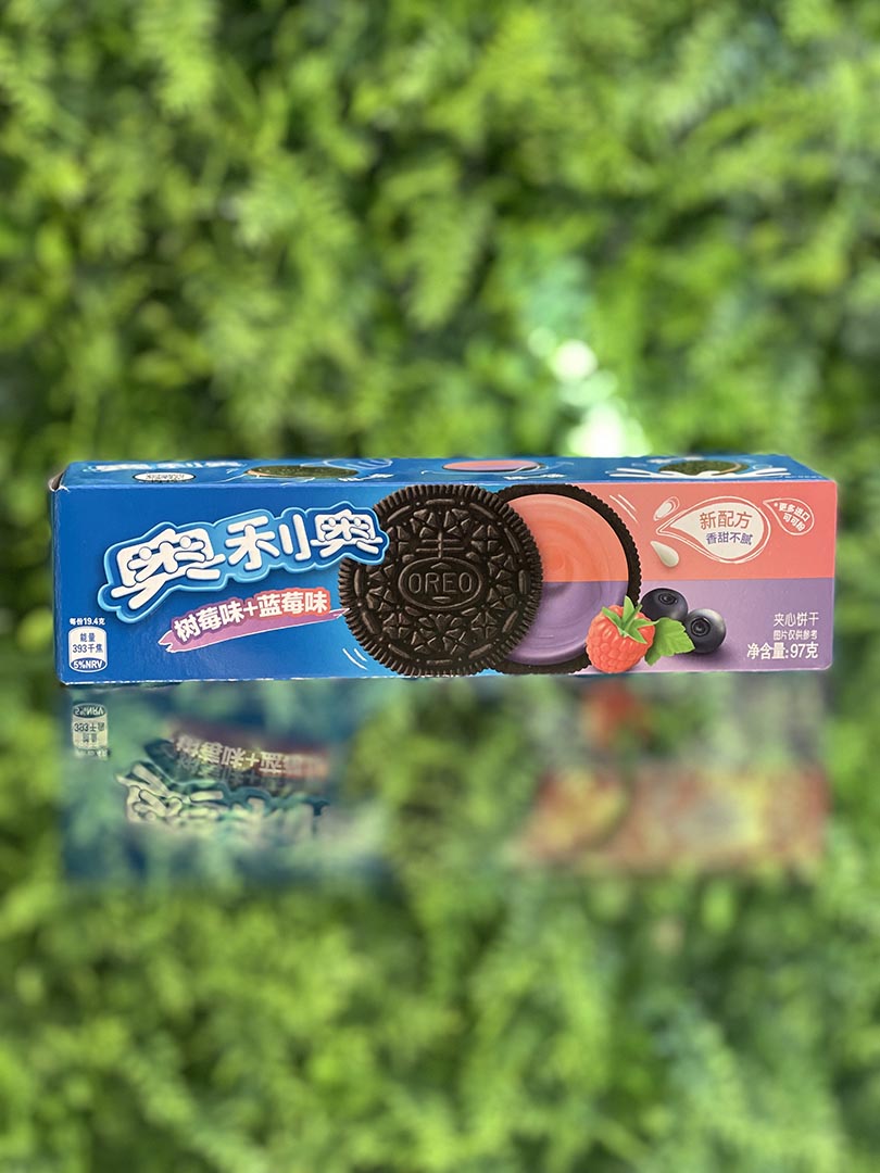 Oreo Blueberry and Raspberry Flavor (China) – BussinSnacks